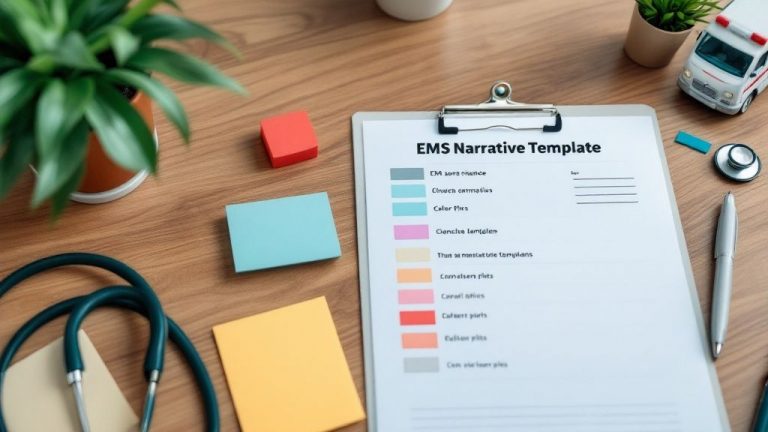 7 Sample EMS Narrative Formats to Master in 2025 – Resgrid Blog