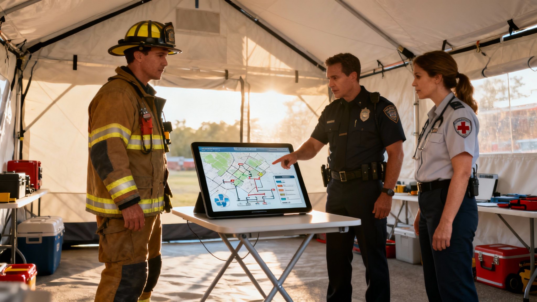 What Is Incident Command System? A Practical Guide – Resgrid Blog