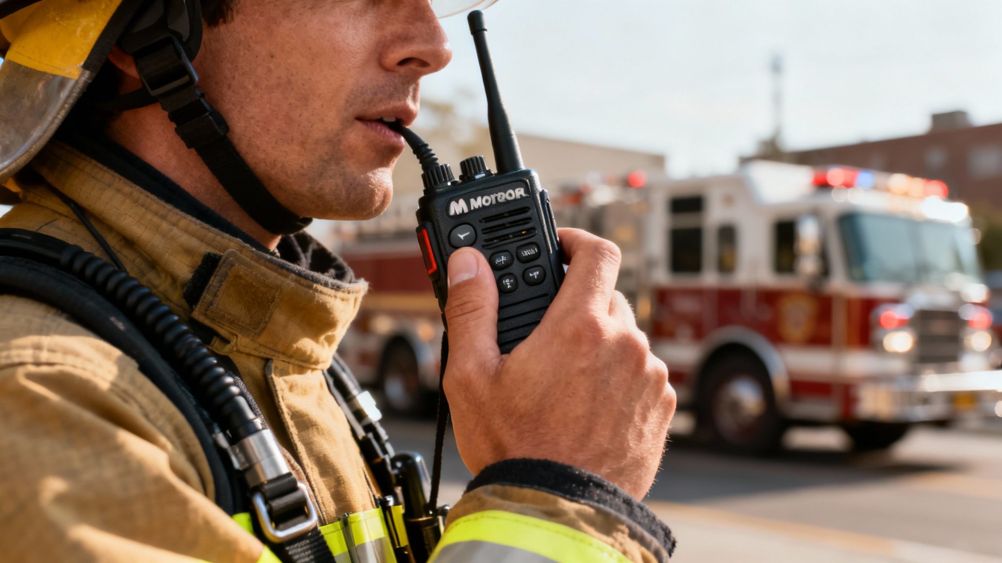 How to Use Motorola Walkie Talkies A First Responder Guide – Resgrid Blog