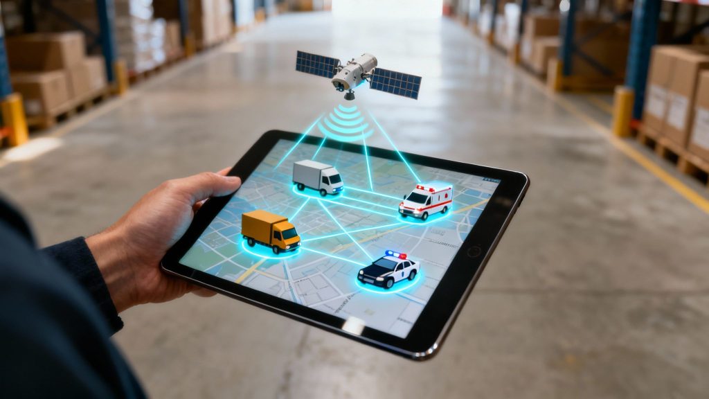 What Is Automatic Vehicle Location Explained – Resgrid Blog