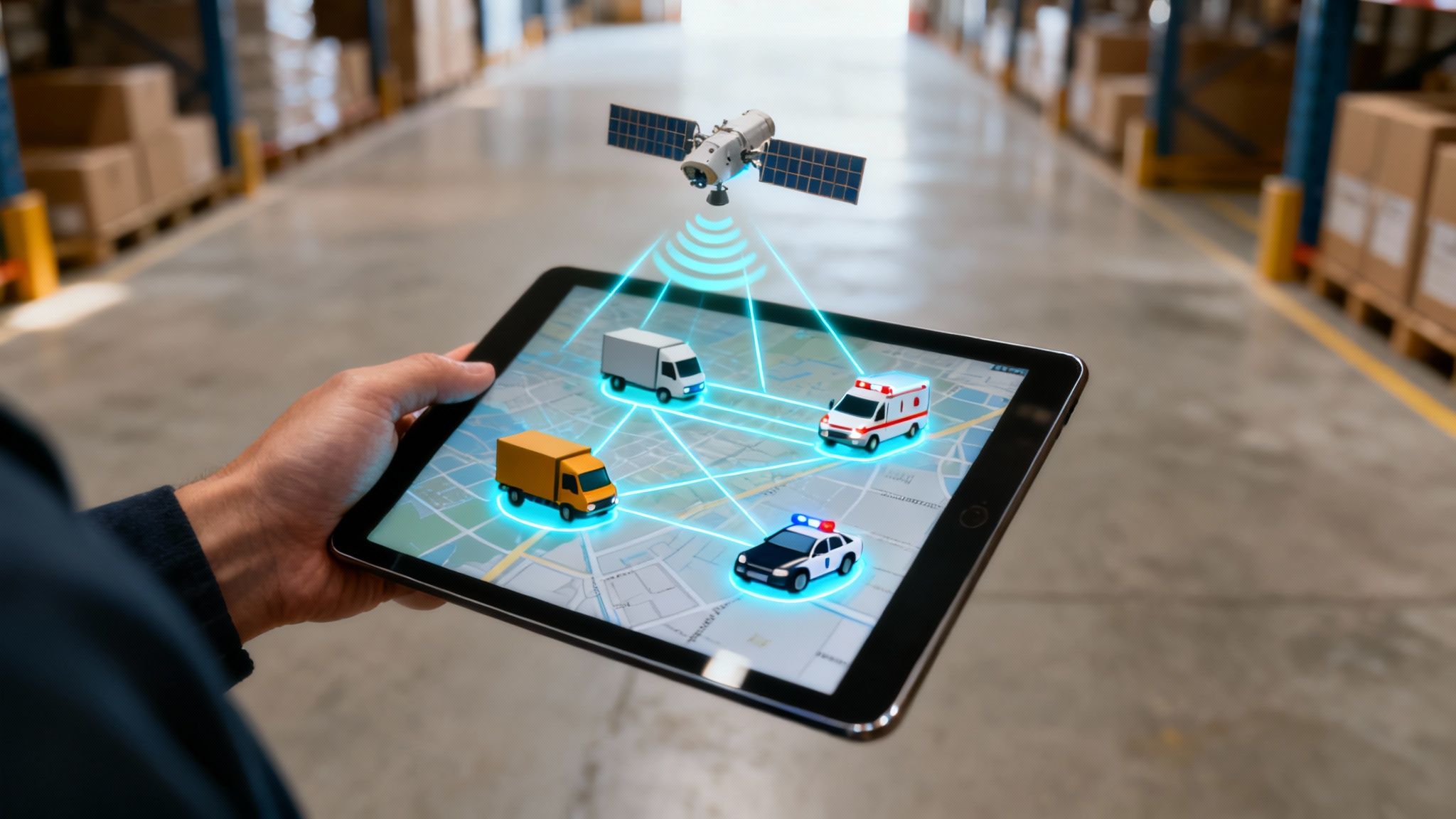 What Is Automatic Vehicle Location Explained – Resgrid Blog