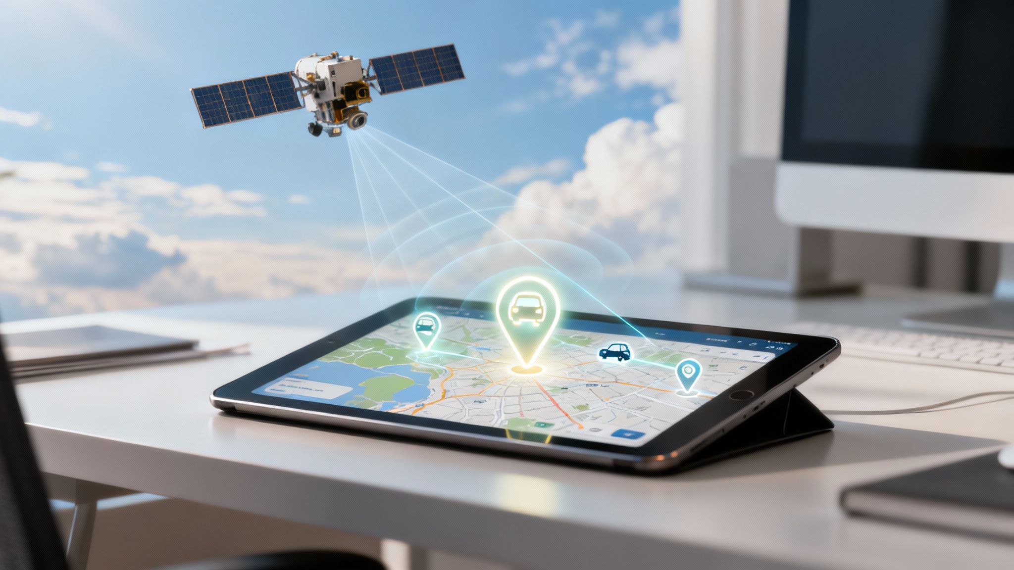 What Is Automatic Vehicle Location and How It Works – Resgrid Blog