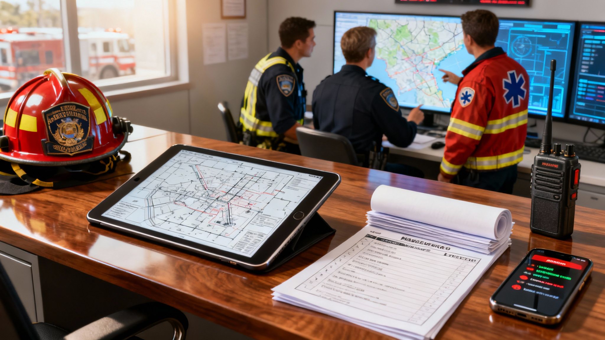 A Battle-Tested Disaster Recovery Plan Template for First Responders ...