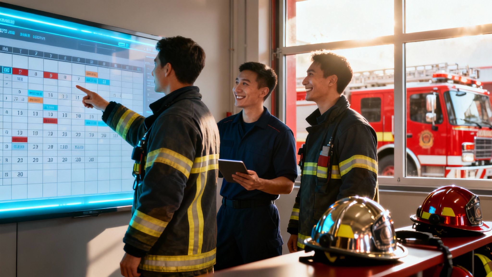 Fire Department Scheduling: Optimize Staffing, Cut Overtime, Boost Morale – Resgrid Blog