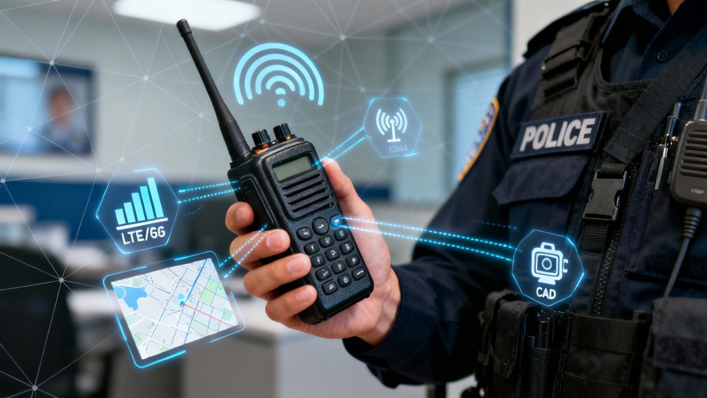 A Guide to Modern Police Communication Technology – Resgrid Blog