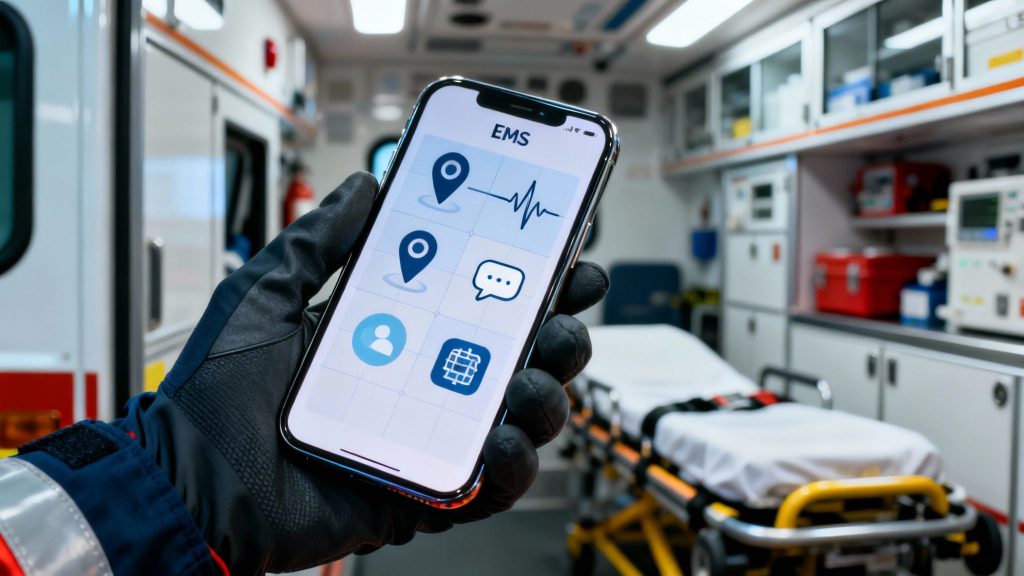 The Top 12 Best Apps for EMS in 2026: A Comprehensive Guide – Resgrid Blog