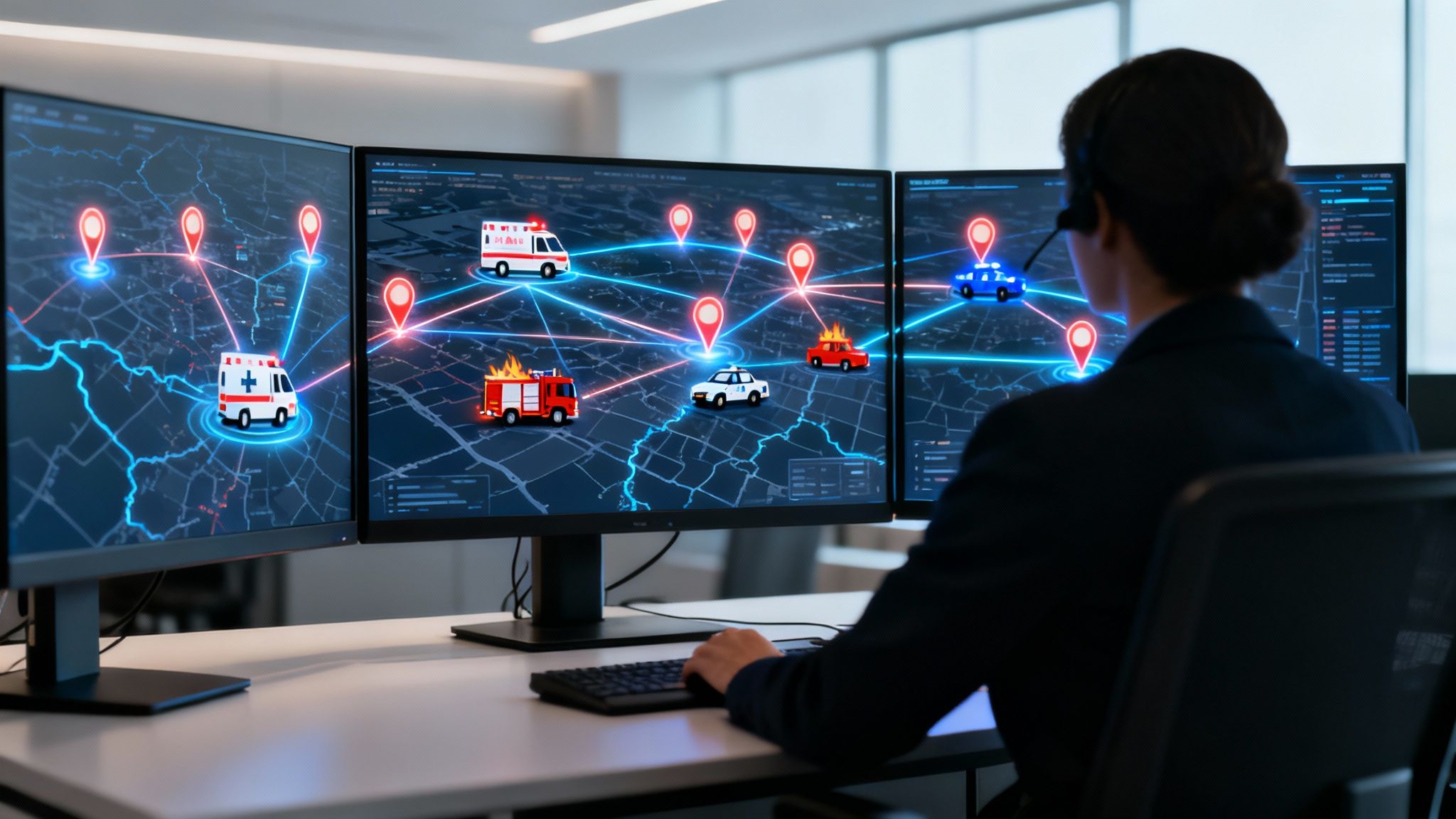 Your Guide to a Computer Aided Dispatch CAD System – Resgrid Blog