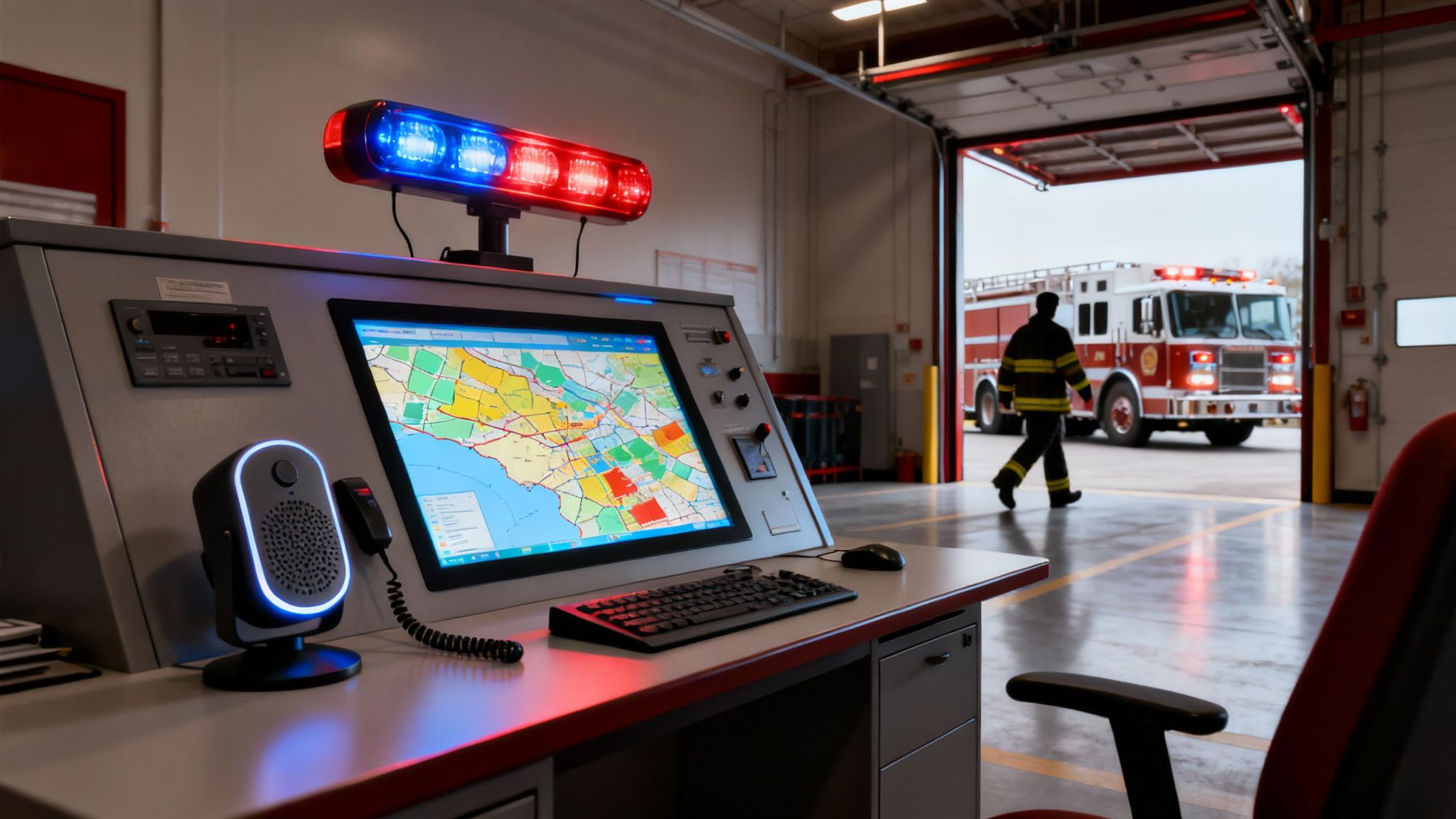 A Modern Guide to Fire Station Alert System Solutions – Resgrid Blog