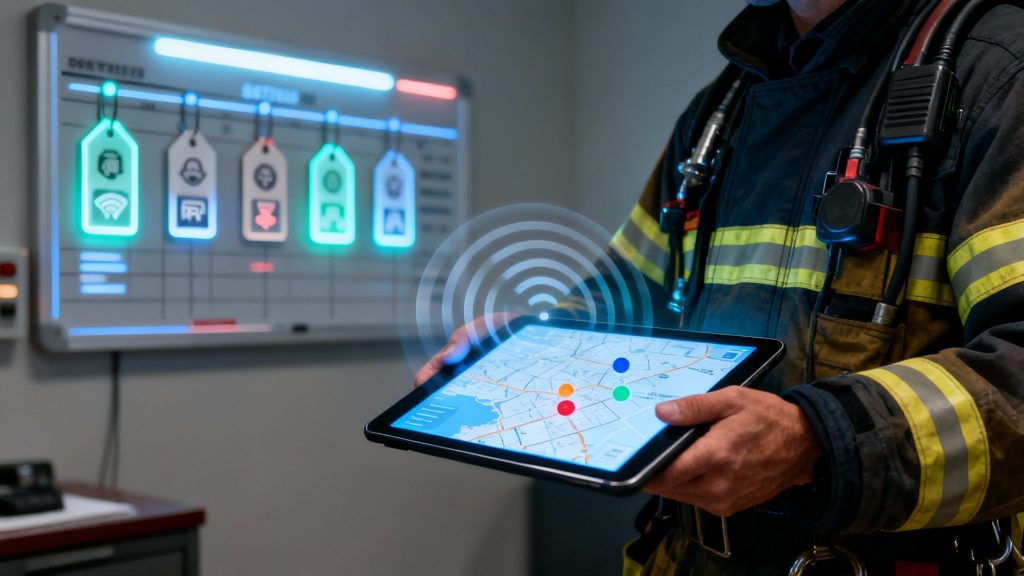 Firefighter accountability systems: Boost Incident Command and Safety ...