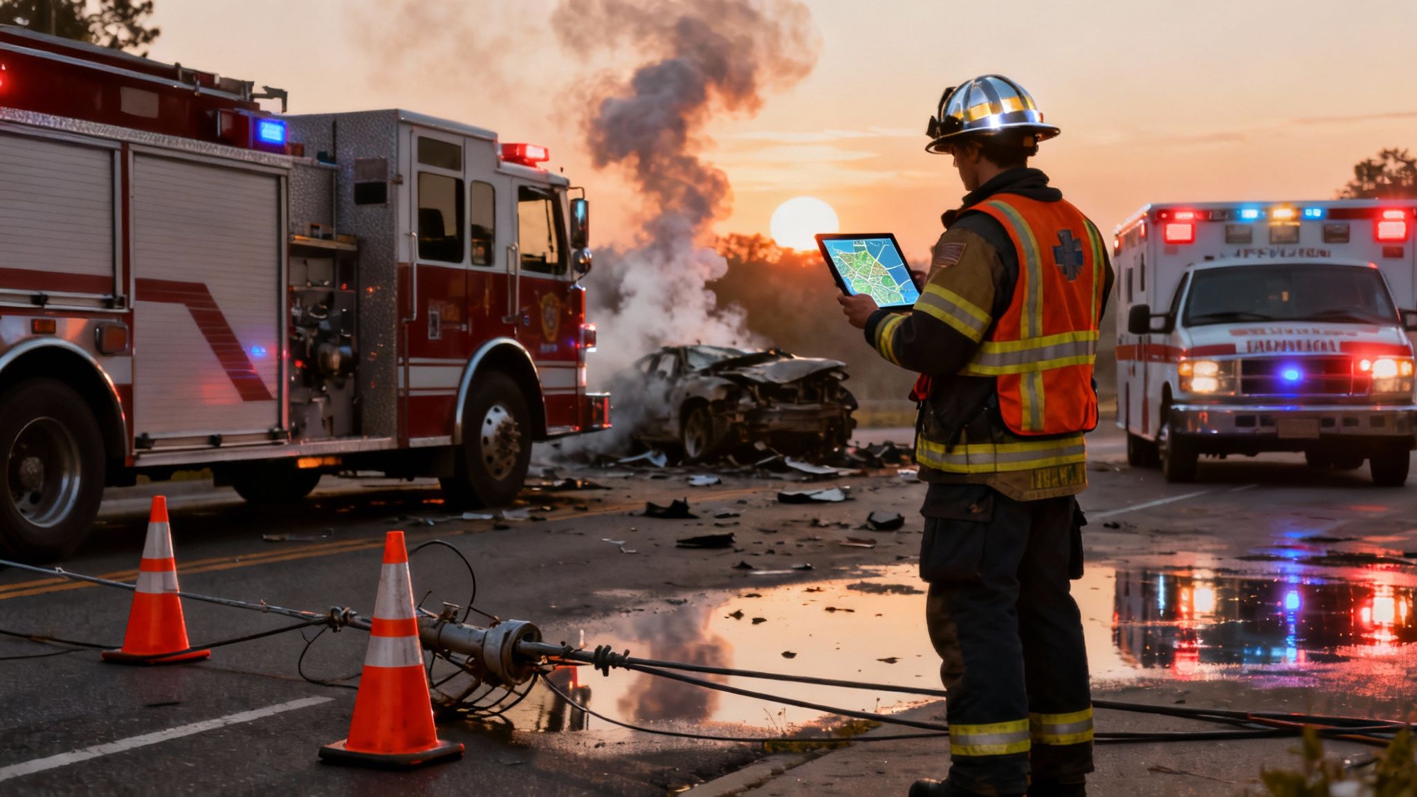 Size Up the Scene: A First Responder’s Essential Guide – Resgrid Blog