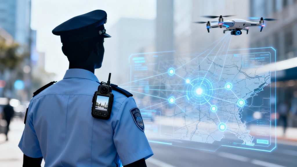 The Impact of Technology in Law Enforcement and Public Safety – Resgrid ...
