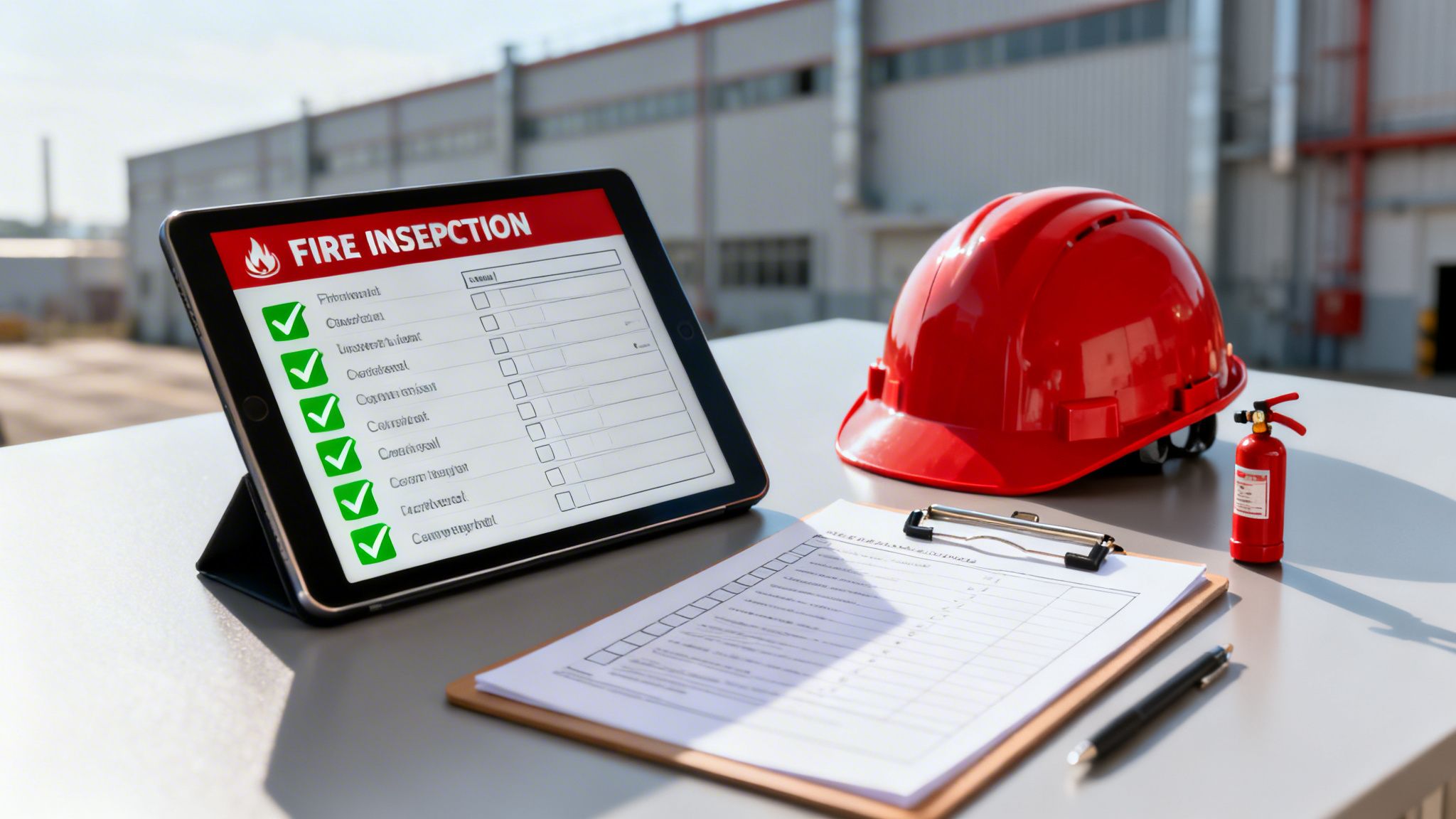The Ultimate Fire Inspection Checklist: 10 Critical Points for 2026 ...