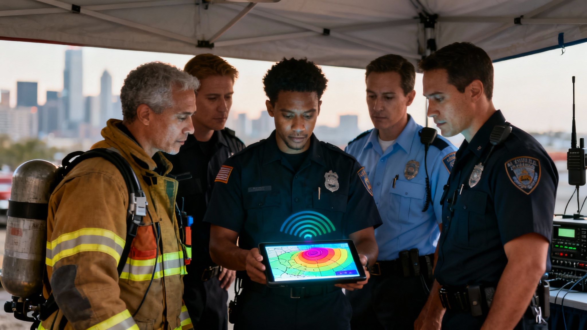 Your Guide to the Firstnet Coverage Map for First Responders – Resgrid Blog