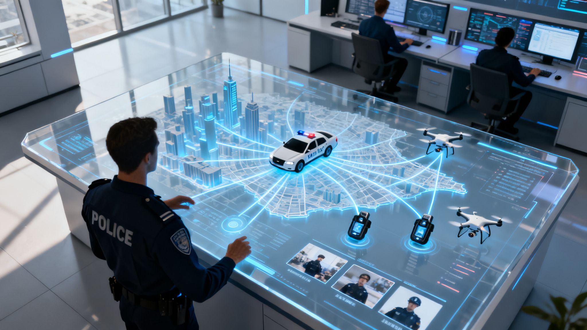 Technology and Law Enforcement: Insights into technology and law ...