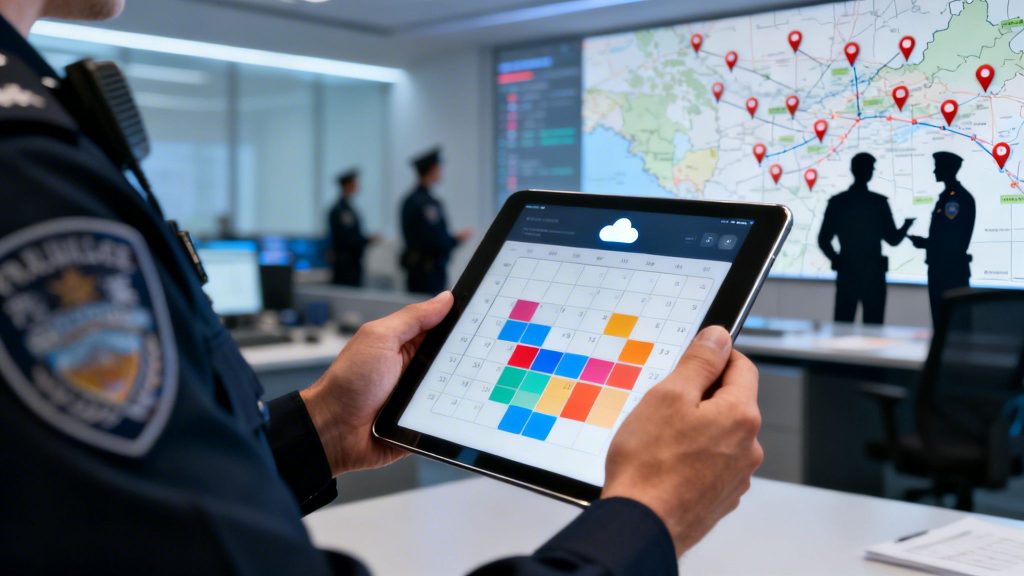 Law Enforcement Scheduling Software a Guide to Modern Agency Operations ...