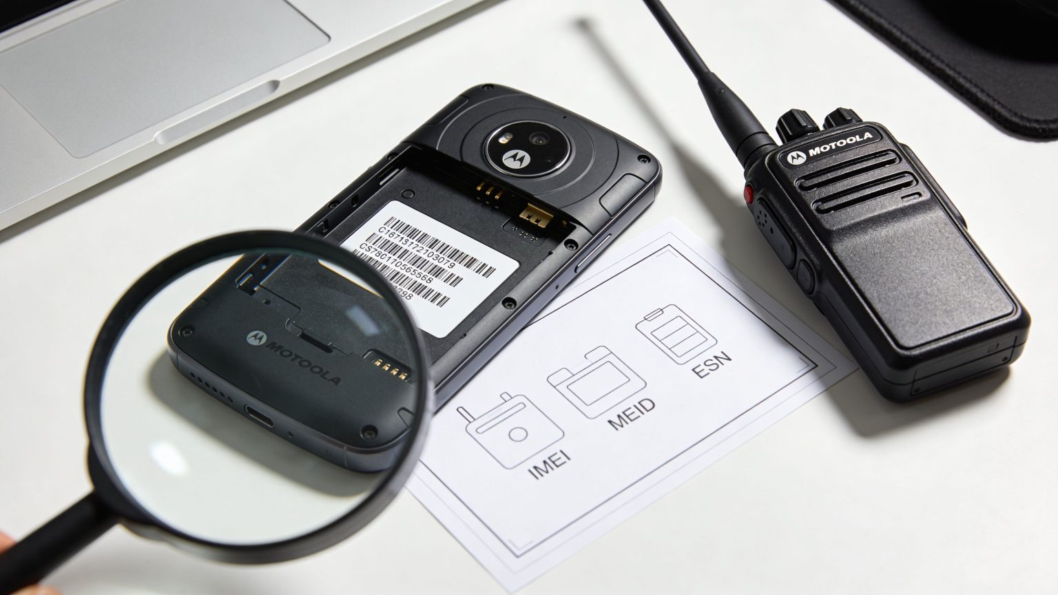 Motorola Serial Numbers: Find, Decode & Use – Resgrid Blog